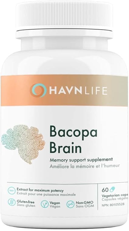 HAVN LIFE Bacopa Brain 60 CAPSULES – Smith's Compounding Pharmacy