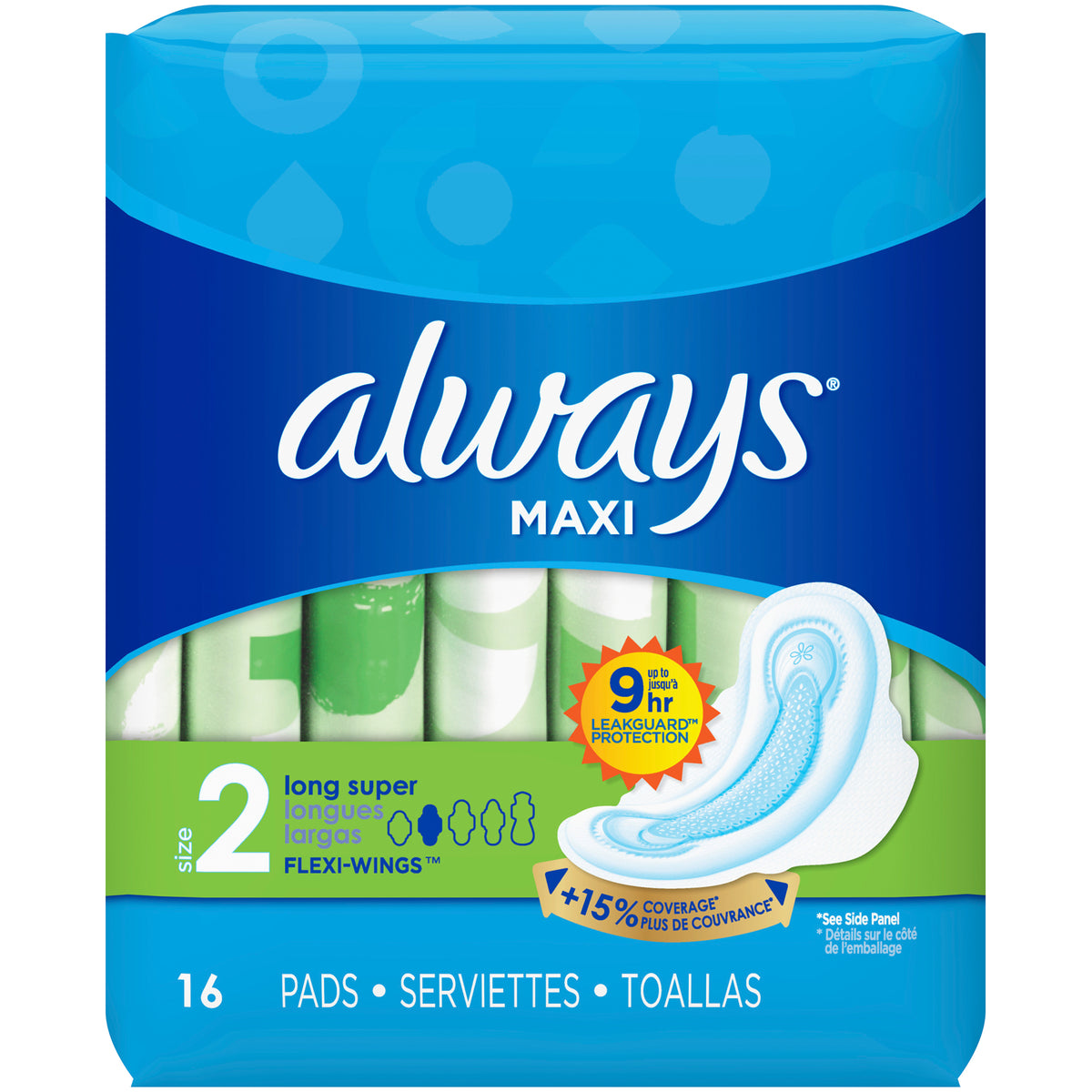 Always Long Super with Flexi-Wings – Smith's Compounding Pharmacy