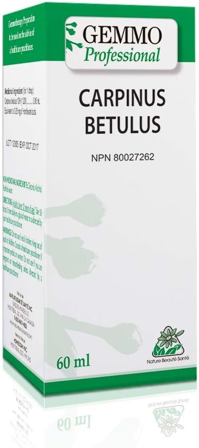 GEMMO Carpinus Betulus BIO 60 ml – Smith's Compounding Pharmacy