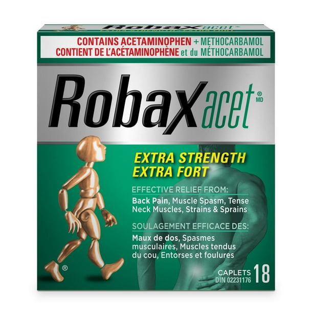 Robaxacet Extra Strength 18 Caps – Smith's Compounding Pharmacy