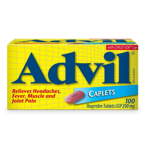Advil 100 Caplets – Smith's Compounding Pharmacy