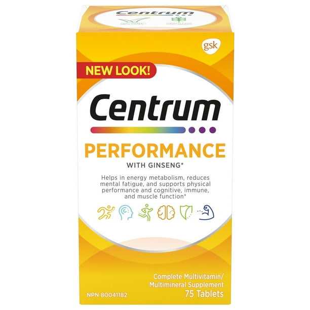 Centrum Perfomance A-Z - 75 tabs – Smith's Compounding Pharmacy