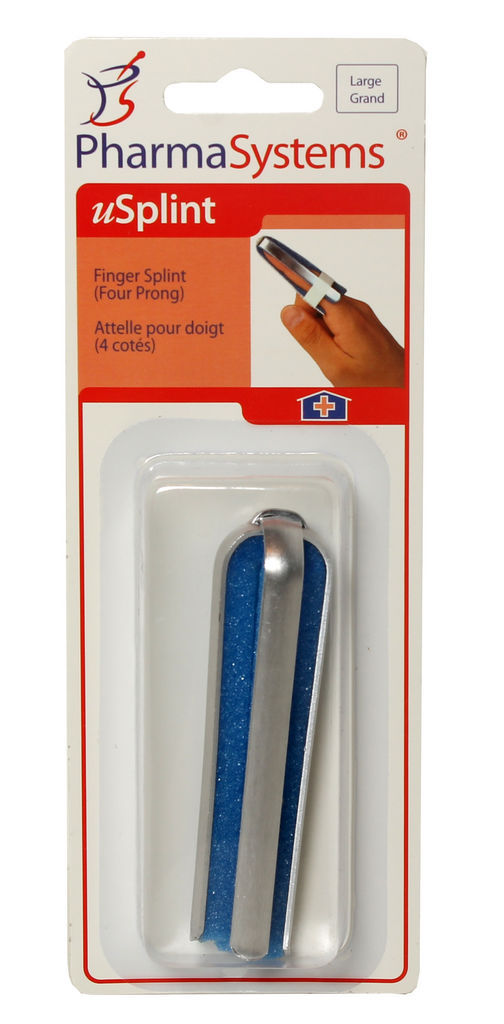 Finger Splint Four Prong, large – Smith's Compounding Pharmacy