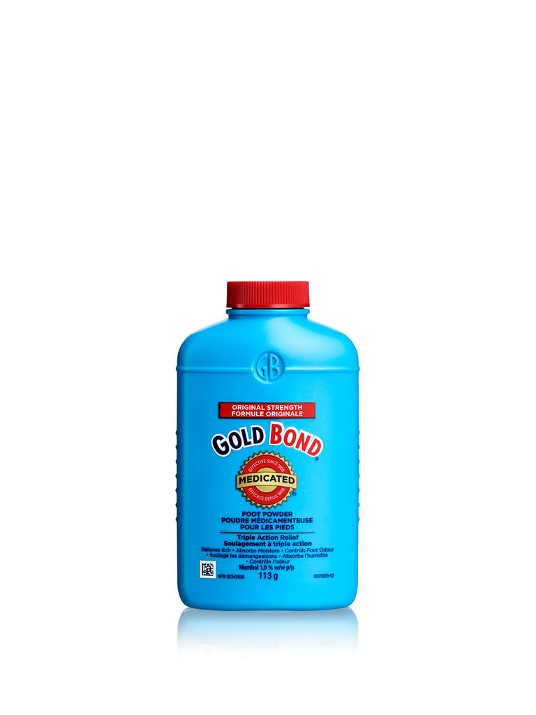 Gold Bond Medicated Foot Powder – Smith's Compounding Pharmacy