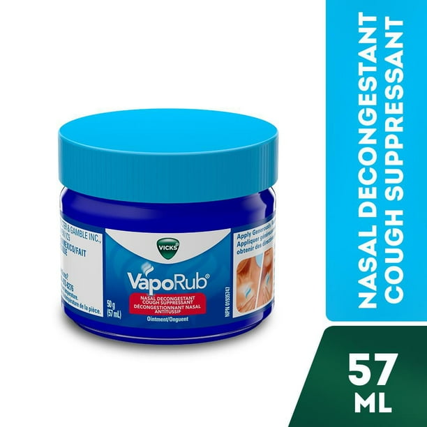 Vicks VapoRub Ointment 57mL – Smith's Compounding Pharmacy