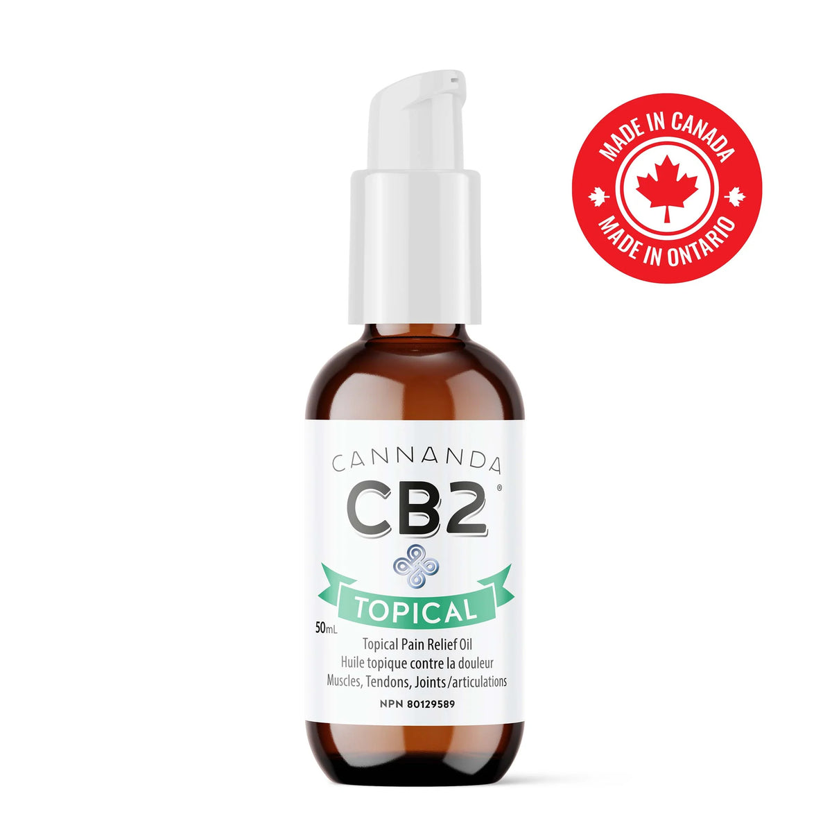 Cannanda CB2® Topical Oil (50 mL) – Smith's Compounding Pharmacy