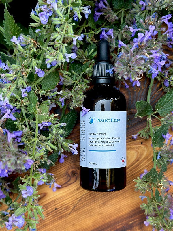 Perfect Herbs - Multi-Herb Signature Blend 100ml - Custom Tincture ...