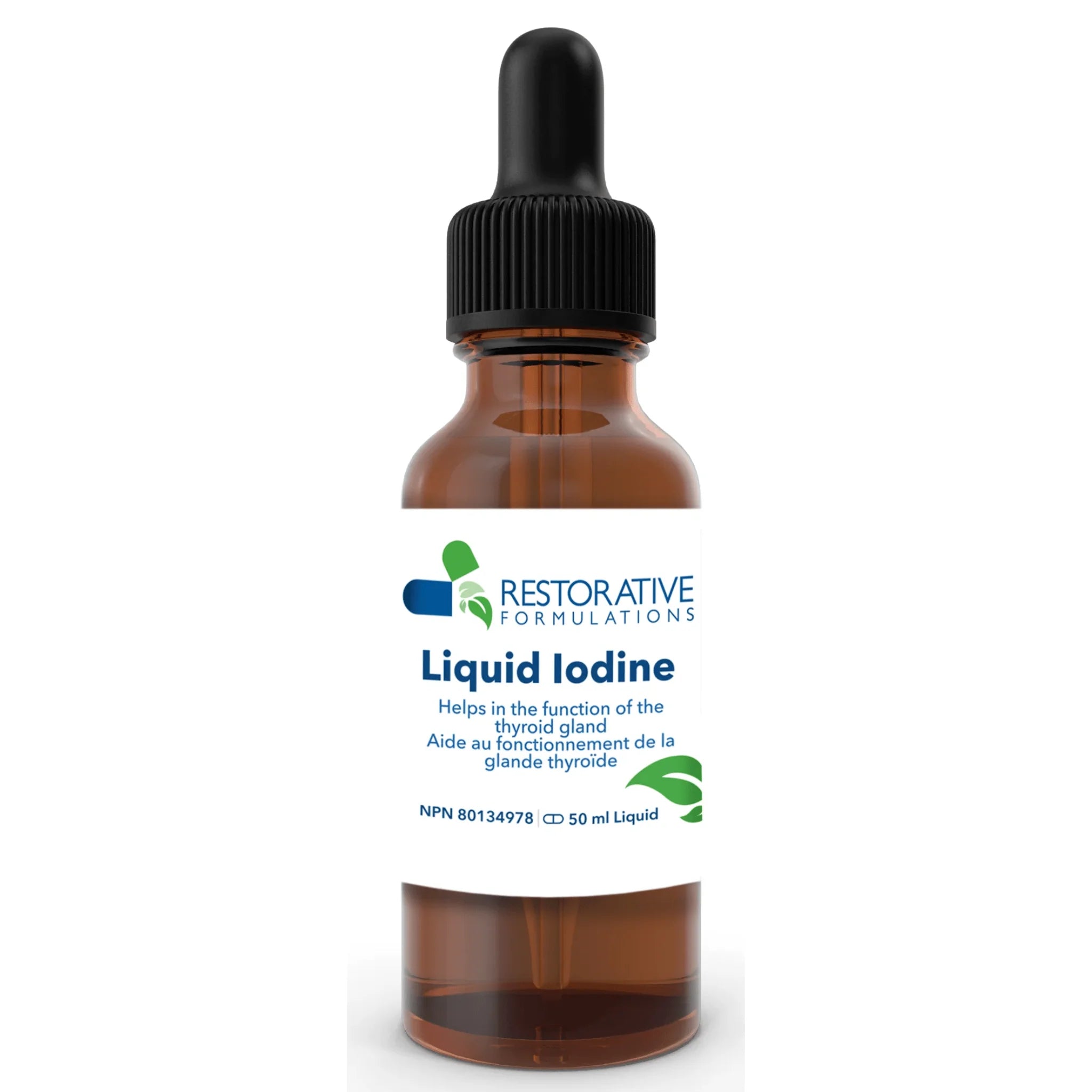 Restorative Liquid Iodine 50 ml – Smith's Compounding Pharmacy