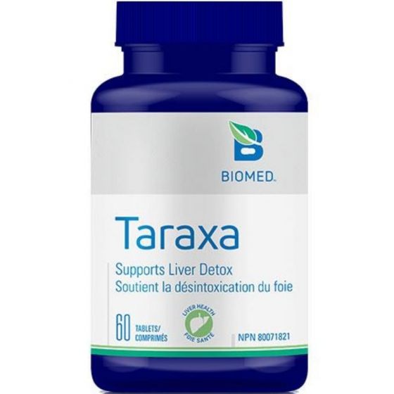 Biomed Taraxa 60 tablets – Smith's Compounding Pharmacy