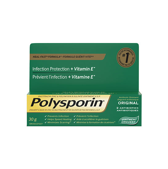 Polysporin original 30g ointment – Smith's Compounding Pharmacy