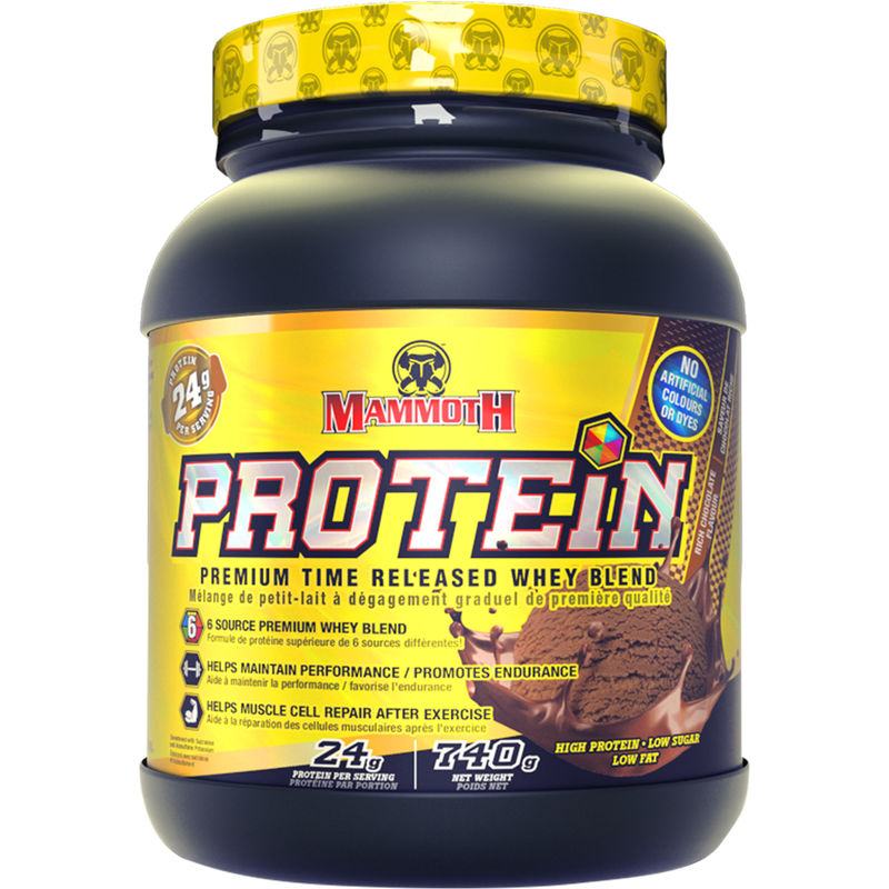 Mammoth Mammoth Protein, Chocolate 1.6lb – Smith's Compounding Pharmacy
