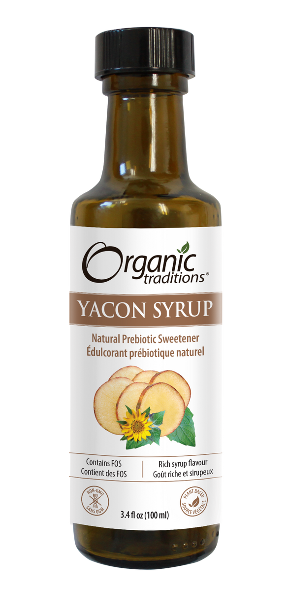 Organic Traditions - Yacon Syrup - 100 ml – Smith's Compounding Pharmacy